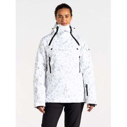 Dare 2b Ski-/ Snowboardjacke "Slide Out" in Wei&szlig; - 66% | Gr&ouml;&szlig;e 40 | Damen-outdoorjacken
