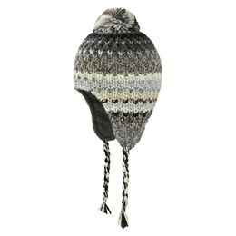D&ouml;ll D&ouml;ll Strickm&uuml;tze in Grau - 65% | Gr&ouml;&szlig;e 51 cm | Baby-muetzen
