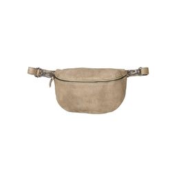 HIDE & STITCHES Leder-G&uuml;rteltasche in Beige - (B)27 x (H)18,5 x (T)8,5 cm - 63% | Damen-koffer-reisegepaeck