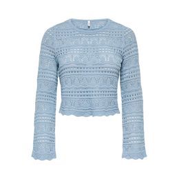 Only Pullover 'ONLELKE' Damen Gr&ouml;&szlig;e M rauchblau