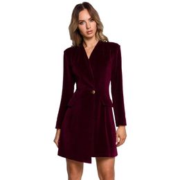 made of emotion Kleid in Bordeaux - 68% | Gr&ouml;&szlig;e S | Damen-kleider