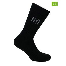 Norfolk 4er-Set: Socken in Schwarz - 53% | Gr&ouml;&szlig;e 47-50 | Herrensocken