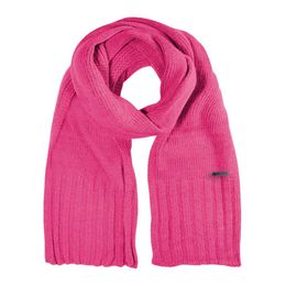 Capo Strickschal in Pink - (L)220 x (B)28 cm - 44% | Damen-schals-tuecher