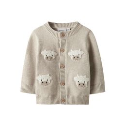 name it Knit Cardigan kids Beige size 62