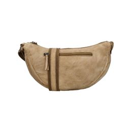 HIDE & STITCHES Leder-Brustbeutel in Beige - (B)32 x (H)17 x (T)10 cm - 65% | Damen-koffer-reisegepaeck