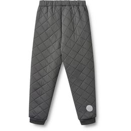 Wheat Thermohose "Alex" in Anthrazit - 42% | Gr&ouml;&szlig;e 104 | Kinderhosen