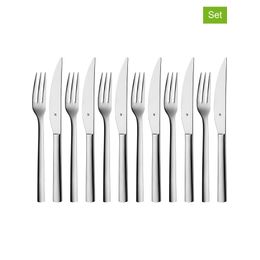 WMF 12tlg. Edelstahl-Steakbesteckset "Nuova" - 22% | Gedeckter-tisch