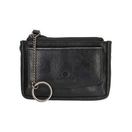Micmacbags Leder-Schl&uuml;sseletui in Schwarz - (B)13 x (H)7 x (T)2 cm - 55% | Portemonnaies-etuis