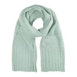 Capo Strickschal in Mint - (L)220 x (B)28 cm - 44% | Damen-schals-tuecher