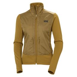 Helly Hansen Fleecejacke "Versalite" in Khaki - 66% | Gr&ouml;&szlig;e XS | Damenjacken