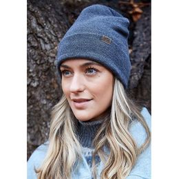Capo Beanie in Dunkelblau - 36% | Damen-muetzen-caps