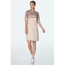 Nife Kleid in Beige - 82% | Gr&ouml;&szlig;e 42 | Damen-kleider