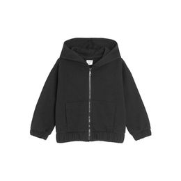 COOL CLUB Sweatjacke in Schwarz - 48% | Gr&ouml;&szlig;e 110 | Kinder-sweatshirts-jacken
