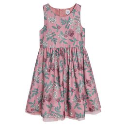 COOL CLUB Kleid in Rosa/ Bunt - 48% | Gr&ouml;&szlig;e 116 | Kinderkleider