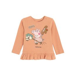 COOL CLUB Longsleeve in Orange - 33% | Gr&ouml;&szlig;e 86 | Baby-langarmshirts
