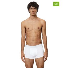 Marc O'Polo Marc O ́Polo 3er-Set: Boxershorts in Wei&szlig; - 33% | Gr&ouml;&szlig;e M | Herren-waesche