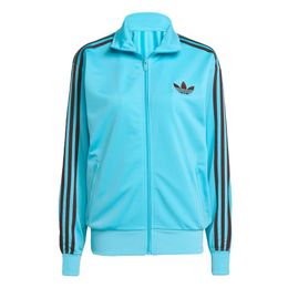 adidas originals Zip-Up Hoodie 'Adicolor Classic Firebird' female Blue size XL