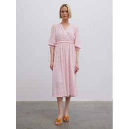 BGN Kleid in Rosa - 80% | Gr&ouml;&szlig;e 40 | Damen-kleider