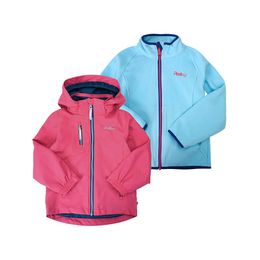 Peek U 3in1-Funktionsjacke "Celeste" in Pink/ Hellblau - 64% | Gr&ouml;&szlig;e 104 | Kinderjacken