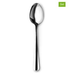 Ibili 24tlg. Besteck-Set ''Inox'' in Silber - 44% | Gedeckter-tisch