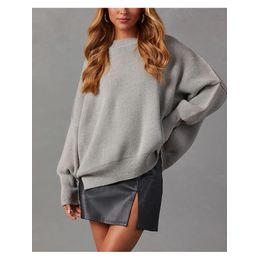 LA Angels Pullover in Grau - 62% | Gr&ouml;&szlig;e S | Damen-pullover-cardigans