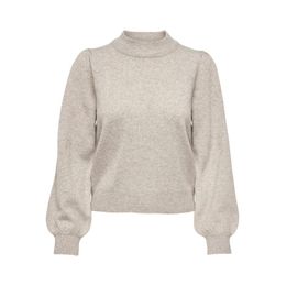 Jacqueline de Yong JDY Pullover "Rue" in Hellgrau - 37% | Gr&ouml;&szlig;e XL | Damen-pullover-cardigans