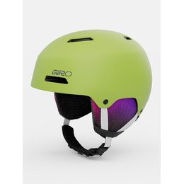Giro Ski-/ Snowboardhelm "Crue" in Limette - 18% | Gr&ouml;&szlig;e M | Kinder-austruestung-accessoires