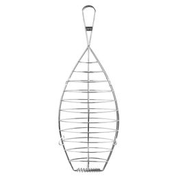 Ibili Edelstahl-Fischbr&auml;ter - (L)42 x (B)19 cm - 33% | Grills