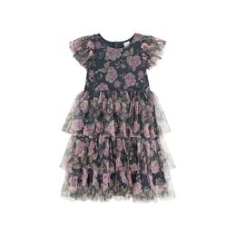COOL CLUB Kleid in Dunkelblau/ Rosa - 48% | Gr&ouml;&szlig;e 104 | Kinderkleider