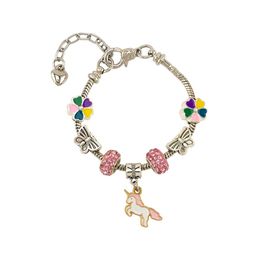 Ulysse Armband "Unicorn" in Silber/ Rosa - 13% | Schmuck