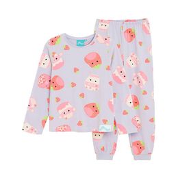 COOL CLUB Pyjama in Lila - 47% | Gr&ouml;&szlig;e 104 | Kinder-waesche