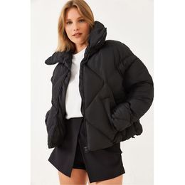 Bianco Lucci Winterjacke in Schwarz - 53% | Gr&ouml;&szlig;e 38 | Damenjacken