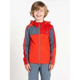 Dare 2b Fleecejacke "Thriving IV" in Rot - 65% | Gr&ouml;&szlig;e 152 | Kids-fleecejacken-fleecepullover