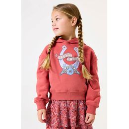 Garcia Hoodie in Rot - 50% | Gr&ouml;&szlig;e 116/122 | Kinder-sweatshirts-jacken
