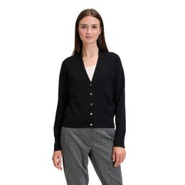 Betty Barclay Cardigan in Schwarz - 66% | Gr&ouml;&szlig;e 38 | Damen-pullover-cardigans
