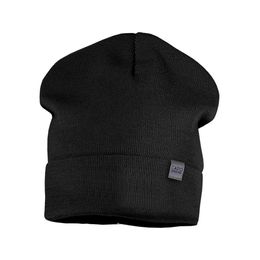 Capo Wollbeanie in Schwarz - 43% | Herren-accessoires-sport