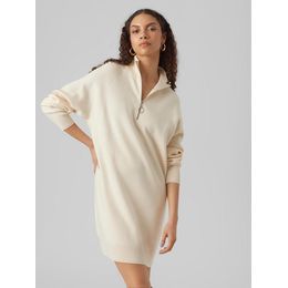 V&eacute;ro Moda Vero Moda Kleid in Creme - 51% | Gr&ouml;&szlig;e S | Damen-kleider
