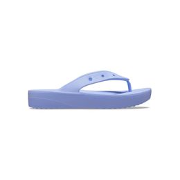 Crocs Zehentrenner "Classic Platform" in Lila - 53% | Gr&ouml;&szlig;e 38/39 | Damen-sandalen