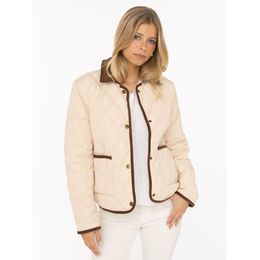 Zwillingsherz Steppjacke "Classic" in Creme - 46% | Gr&ouml;&szlig;e M | Babyjacken
