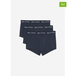 Marc O'Polo Marc O ́Polo 3er-Set: Boxershorts in Dunkelblau - 47% | Gr&ouml;&szlig;e M | Herren-waesche