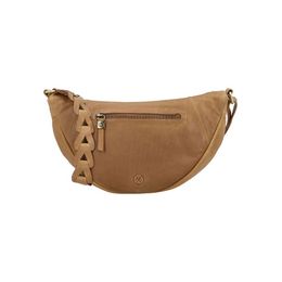 HIDE & STITCHES Leder-Brustbeutel in Hellbraun - (B)31 x (H)17 x (T)9 cm - 66% | Damen-koffer-reisegepaeck