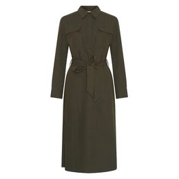 MOSS COPENHAGEN Kleid in Khaki - 43% | Gr&ouml;&szlig;e M | Damen-kleider