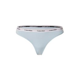 Calvin Klein Underwear String Damen Gr&ouml;&szlig;e XS hellblau / grau / schwarz / wei&szlig;