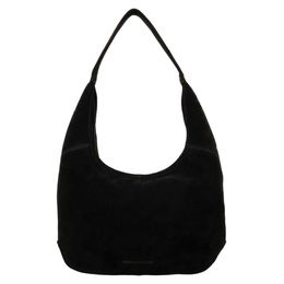 HIDE & STITCHES Leder-Shopper "Brazos" in Schwarz - (B)42 x (H)40 x (T)10 cm - 58% | Damen-taschen
