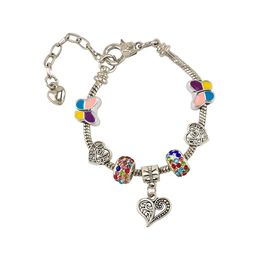 Ulysse Armband "Heart" in Silber/ Bunt - 9% | Schmuck