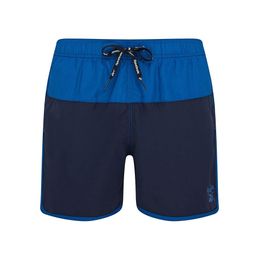Reebok Badeshorts "Troy" in Dunkelblau - 47% | Gr&ouml;&szlig;e XL | Herren-bademode-sport