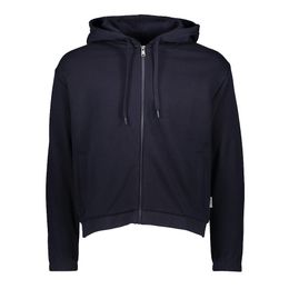 Napapijri Sweatjacke in Dunkelblau - 79% | Gr&ouml;&szlig;e XXL | Damen-sweatshirts-jacken