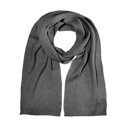 Capo Schal in Grau - (L)220 x (B)30 cm - 58% | Damen-schals-tuecher