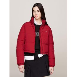 Tommy Jeans Winterjacke in Rot - 45% | Gr&ouml;&szlig;e L | Damenjacken