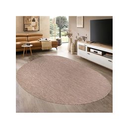Conceptum Hypnose Kurzflor-Teppich "Tema" in Beige - 75% | Gr&ouml;&szlig;e 160x230 cm |